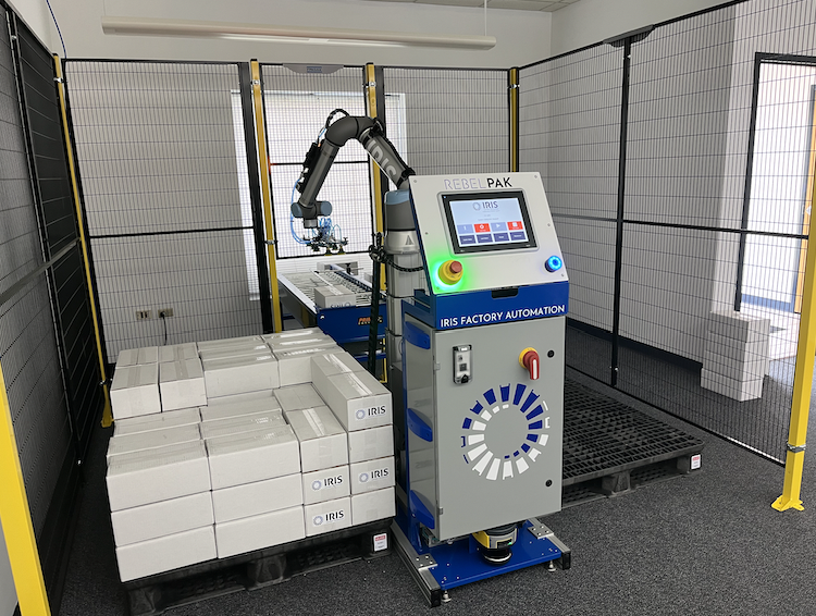 RPZ-10 Collaborative Palletizer | HowToRobot